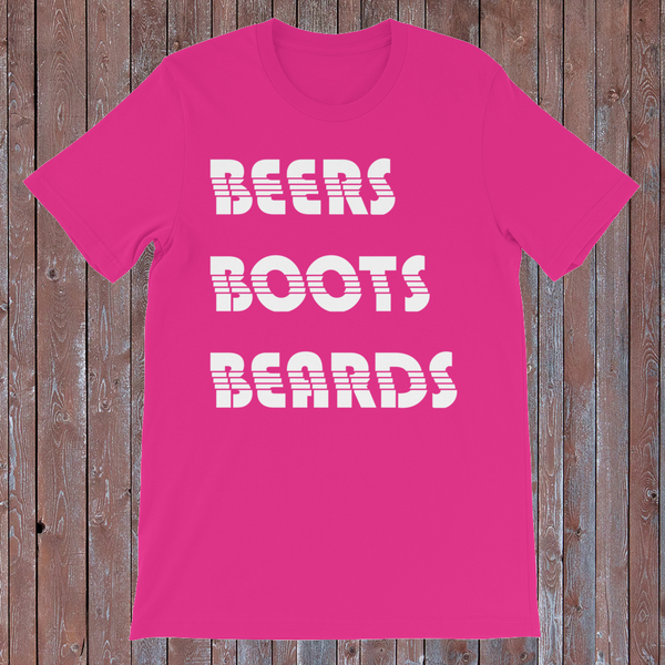 beards and boots