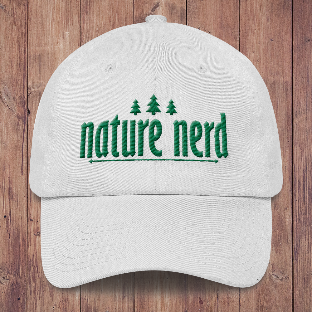 Nature Nerd Ball Cap – Trail Tees